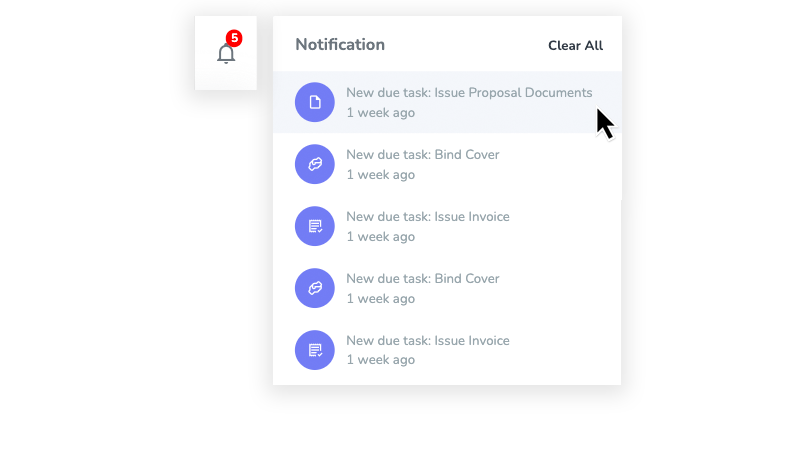 Automated Tasks, Reminders & Diary | BrokerCentral